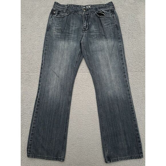 Helix | Jeans | Vintage Y2k Helix Slim Bootcut Jeans Mens 34x32 Grunge ...